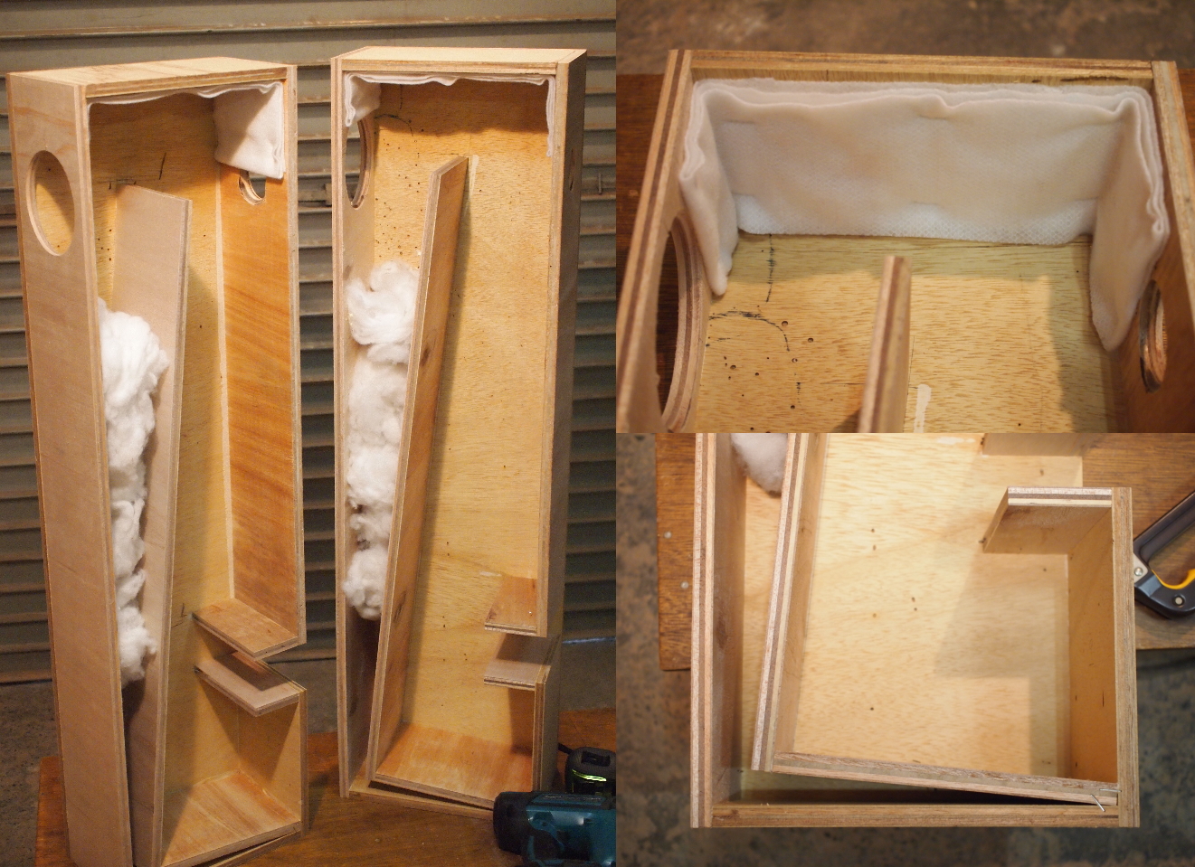 Tapered Wave Tube with Damp-Duct (TWTD) + Pluvia7HD | diyAudio